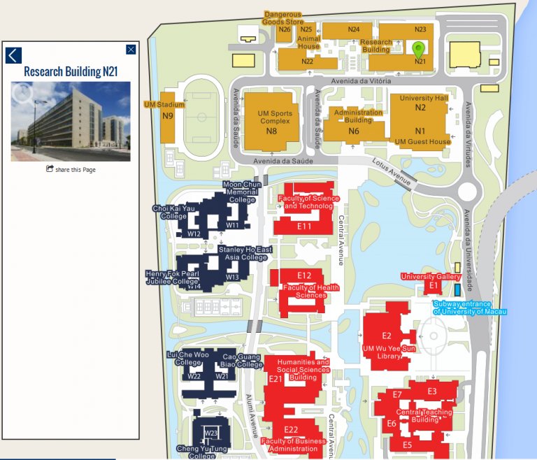 Getting to AMSV - University of Macau | State Key Laboratory of Analog ...