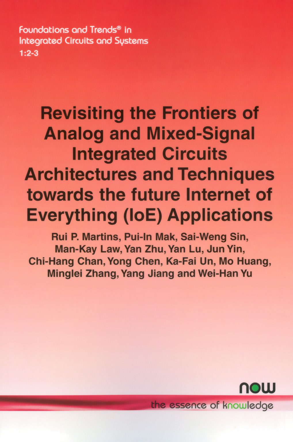 首頁 - University of Macau | State Key Laboratory of Analog and Mixed-Signal VLSI