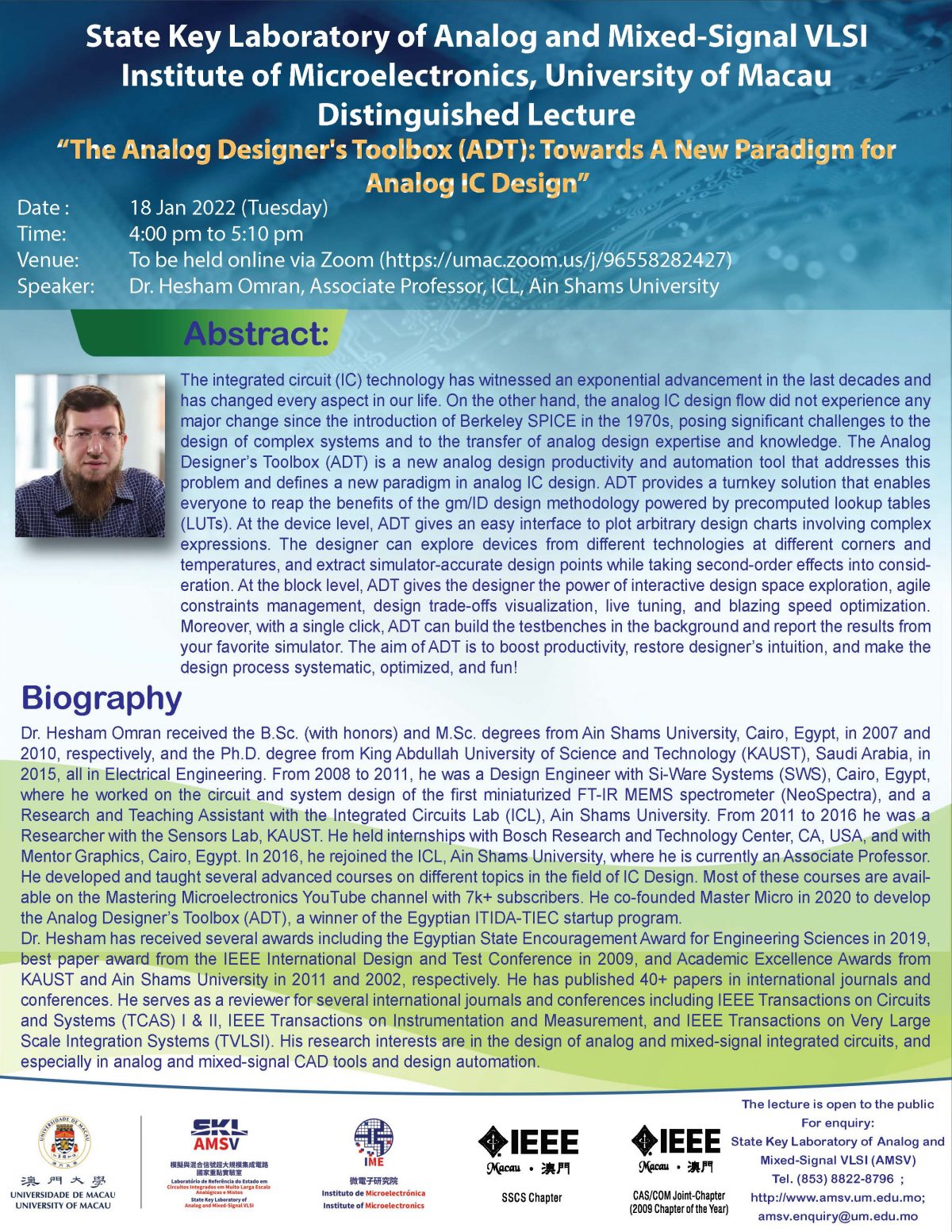 首頁 - University of Macau | State Key Laboratory of Analog and Mixed ...