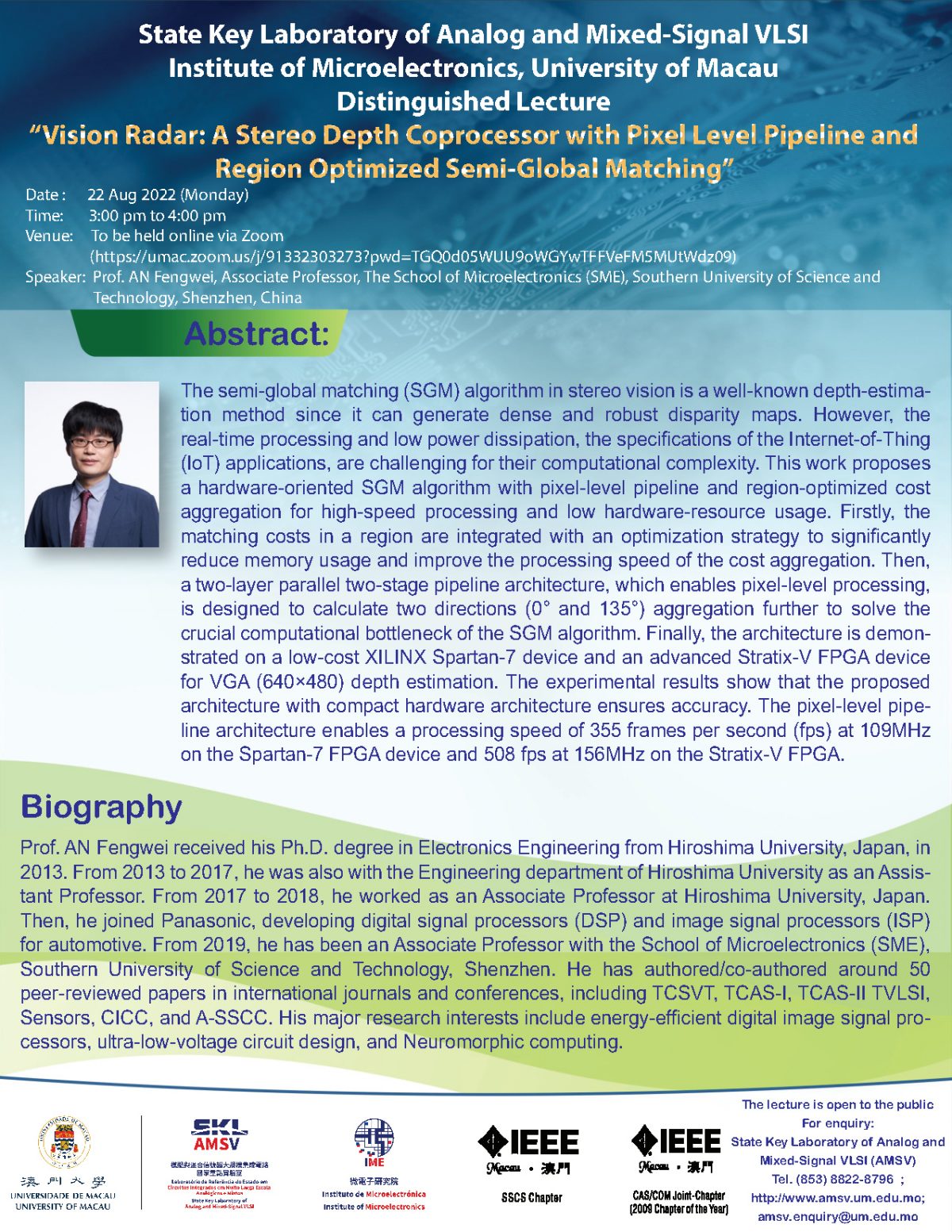 首頁 - University of Macau | State Key Laboratory of Analog and Mixed-Signal VLSI