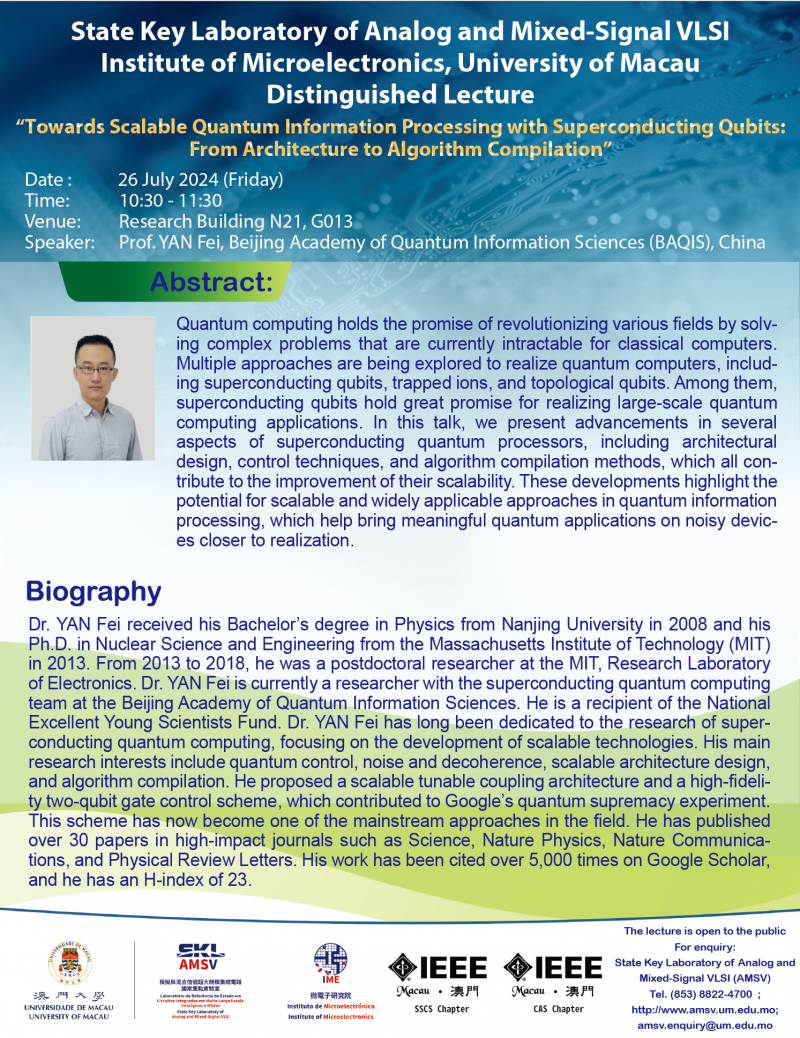 首頁 - University of Macau | State Key Laboratory of Analog and Mixed ...
