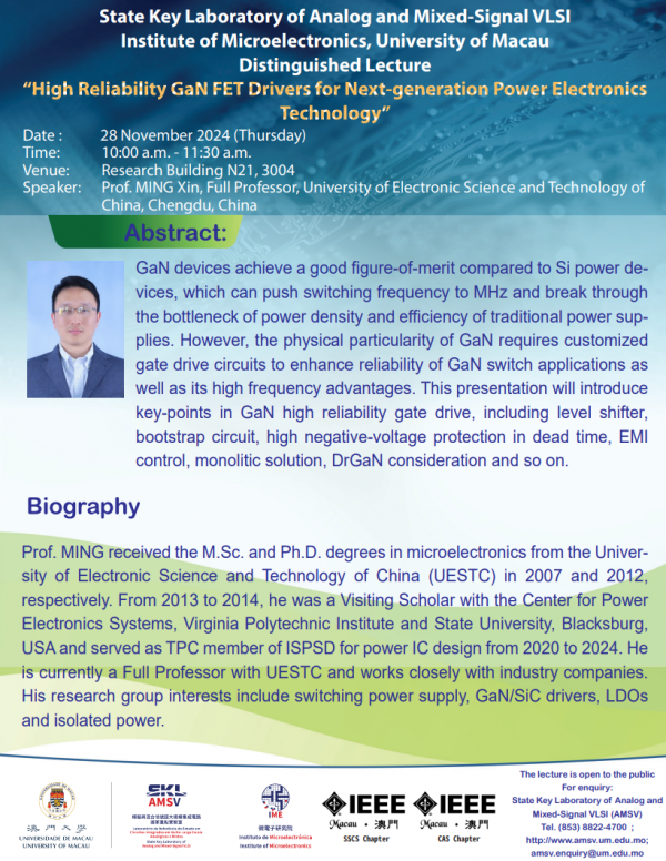 首頁 - University of Macau | State Key Laboratory of Analog and Mixed ...